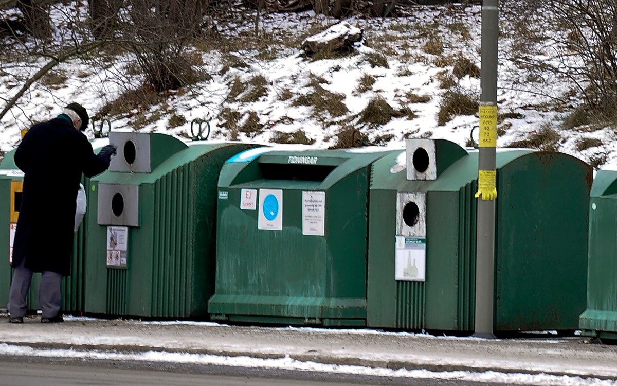 Återvinna och sortera avfall - Stockholms stad